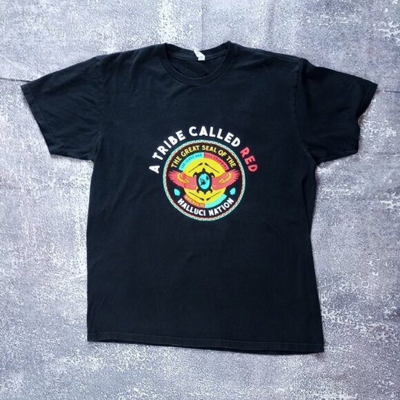 Alstyle | Shirts | A Tribe Called Red Band Tshirt The Great Seal Of The ...
